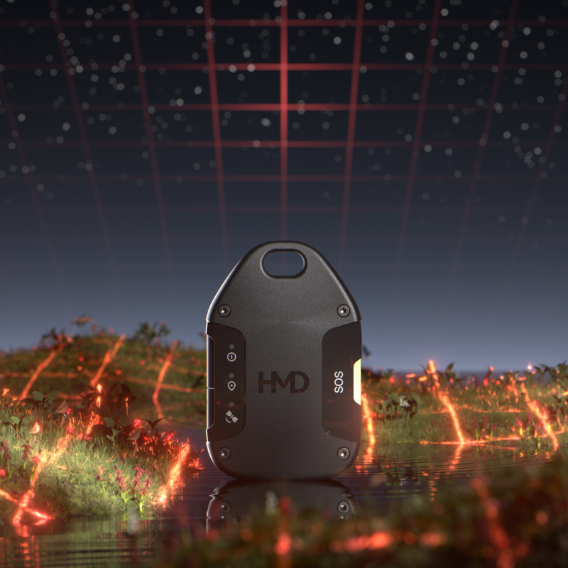 HMD OffGrid - Satellite Communicator
