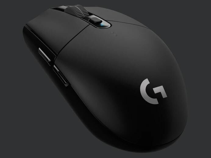 Logitech G305 Wireless Gaming Mouse - Black (910-006041)