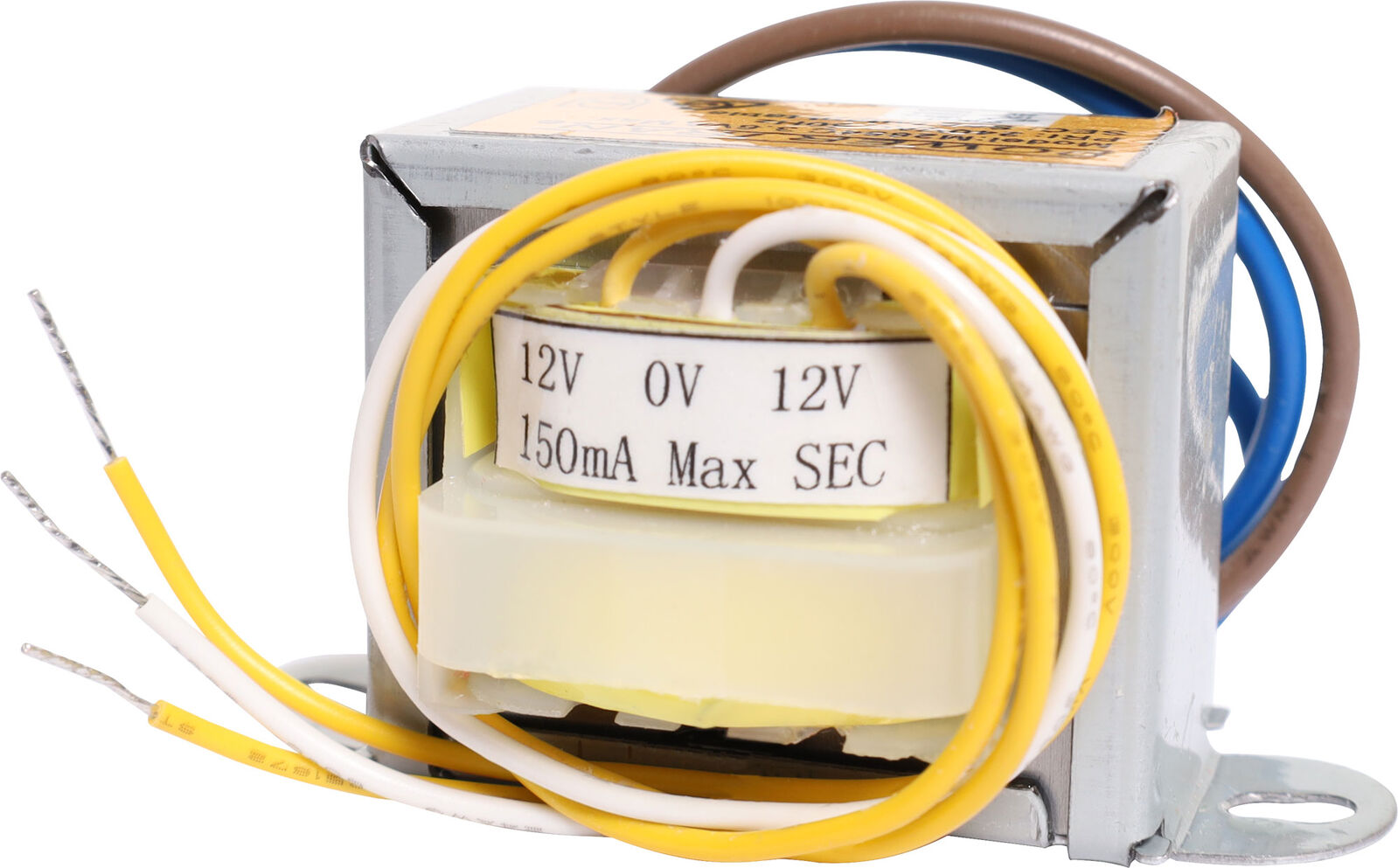 Powertran 24V - 240V 150mA Centre Tapped EI Core Transformer M2854C