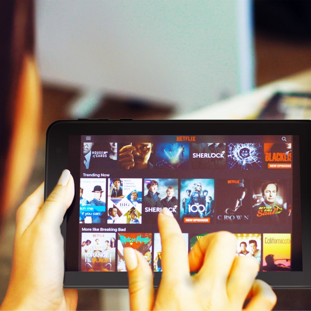 Laser Android 12 Tablet IPS 7inch 32GB with Pink Case - LASER