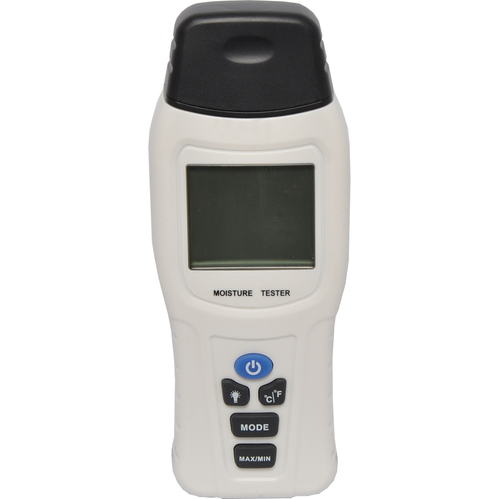 Digital Moisture Level Meter with Big Backlit LCD Display Use on wood ...