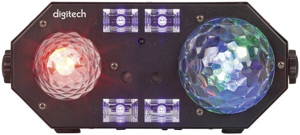 Digitech 5-In-1 Magic Ball Waterwave Red Green Laser UV and Strobe ...