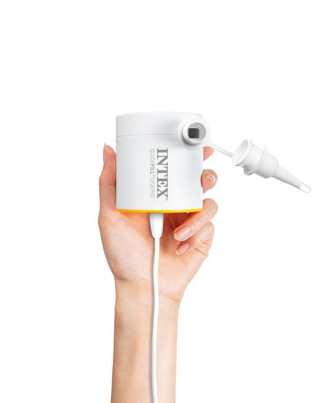 Intex Quick-Fill USB Electric Air Pump - USB150R - 66616