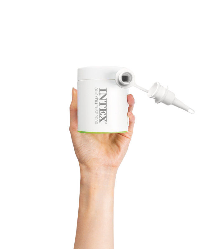 Intex Quick-Fill USB Electric Air Pump - USB200R - 66637