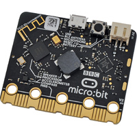 BBC Microbit Board V2.21 Smart Coding & STEM Creation Kit for All Skill ...