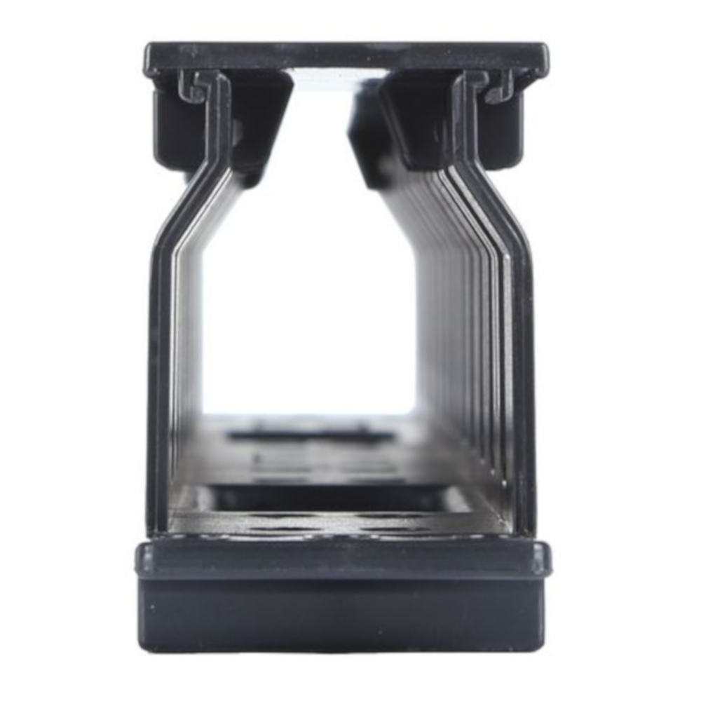 19" 1ru Horizontal Plastic Finger Type Cable Manager