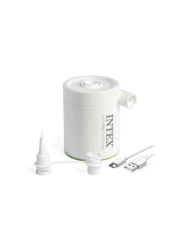 Intex Quick-Fill USB Electric Air Pump - USB200R - 66637