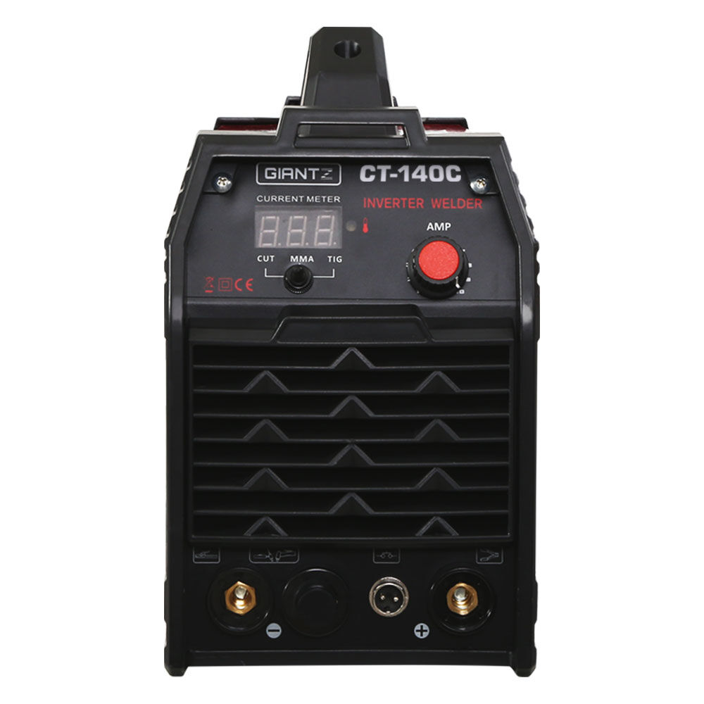 Giantz 140Amp Inverter Welder Plasma Cutter Gas DC iGBT Portable ...
