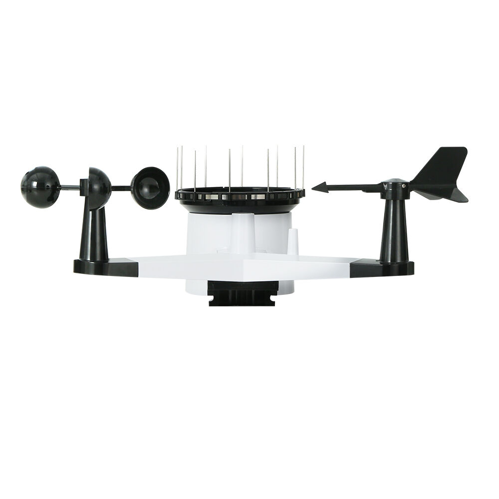 Devanti Weather Station Indoor Outdoor Wireless WiFi Professional Solar ...