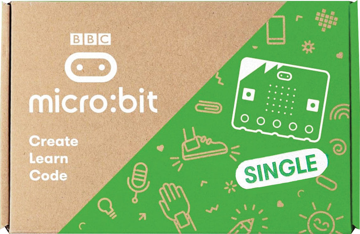 BBC Microbit Board V2.21 Smart Coding & STEM Creation Kit for All Skill ...