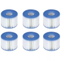 Intex Spa S1 Replacement Filter Cartridges 6 Pack 29011