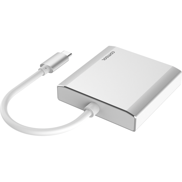 Comsol USB-C to Dual 4K HDMI Adapter