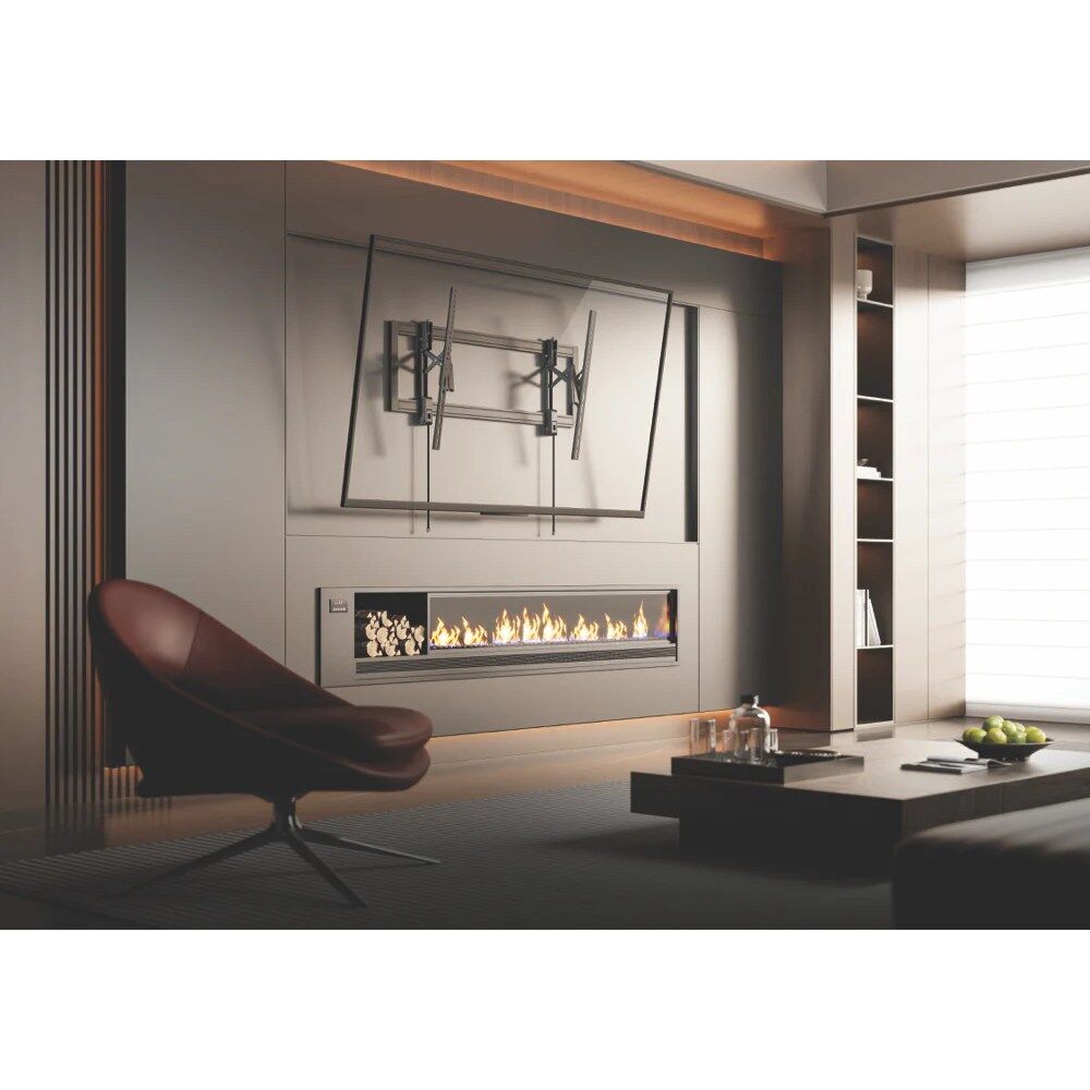 EZYMOUNT RED ELT1510B 55 inch -120 inch 110kg Tilt TV Bracket