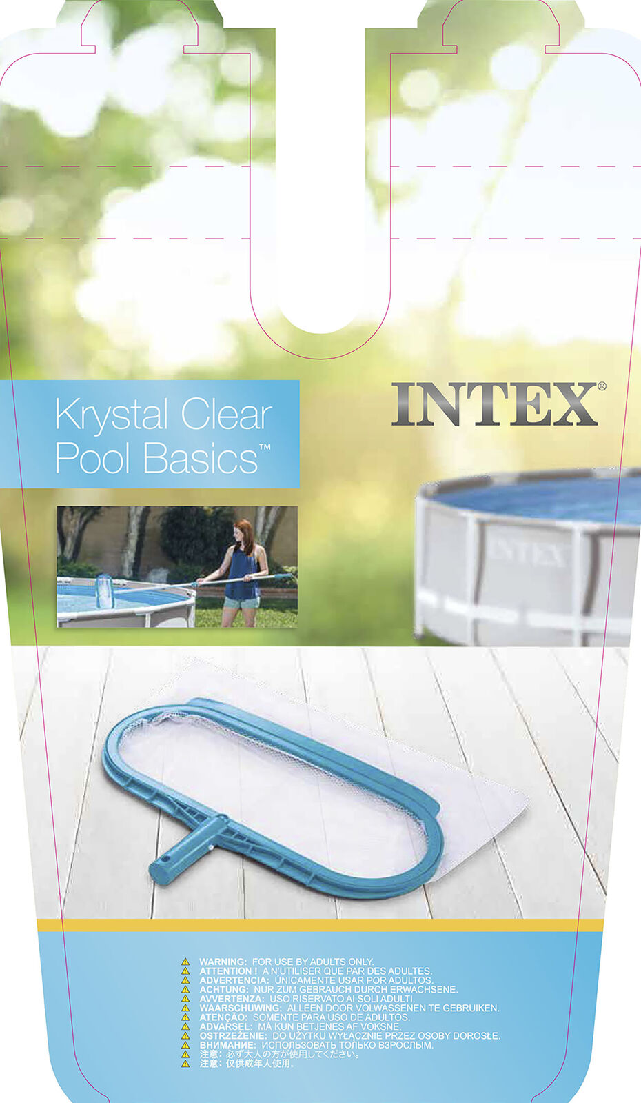 Intex Pool Cleaning Leaf Rake - 29051