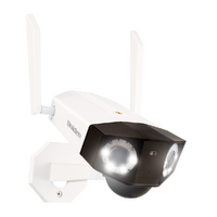 Uniden 3K Dual Lens Cam & Solar Kit - UNIDEN