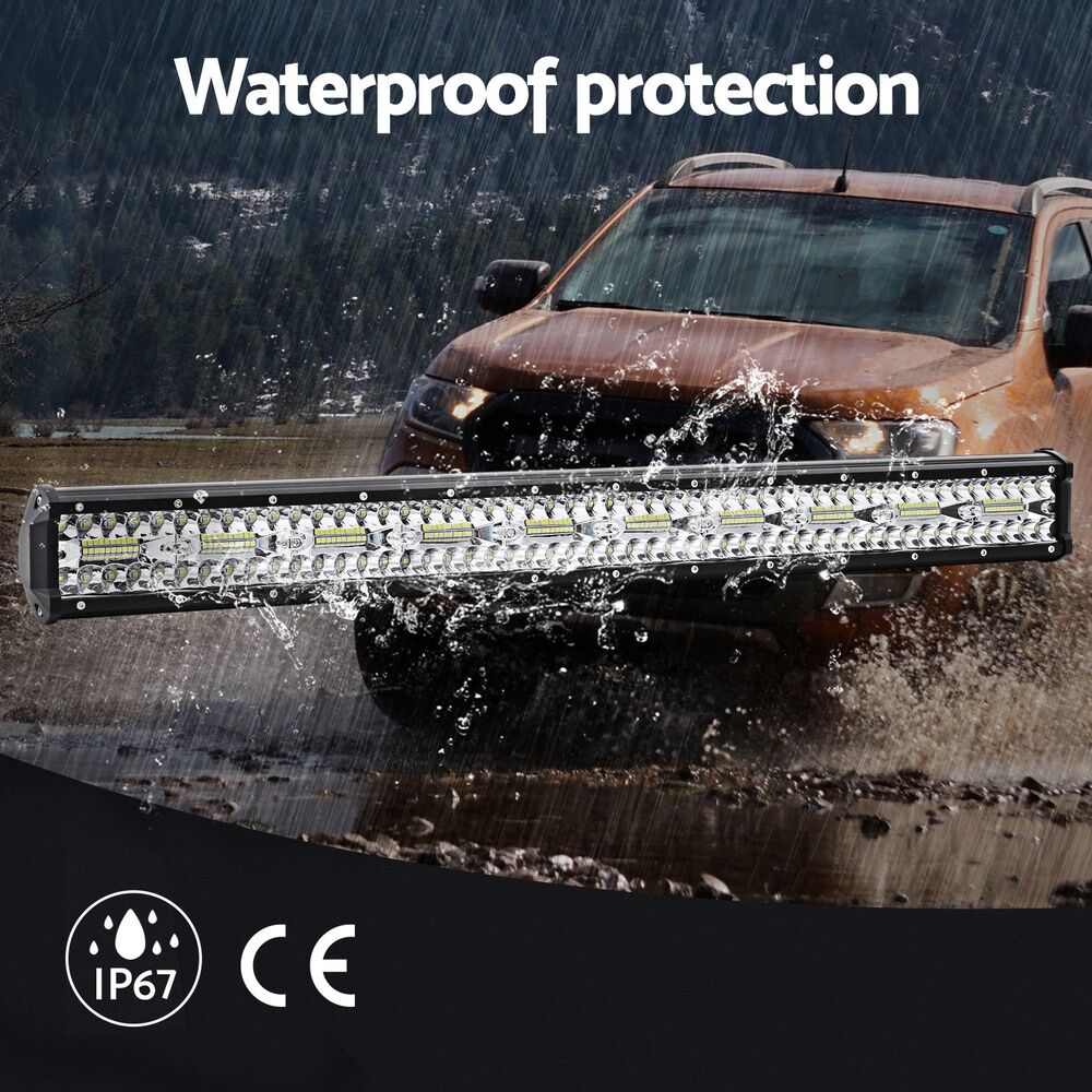 Giantz LED Driving Light 28 Inch Flood Spot Light Bar Driving Lamp ...
