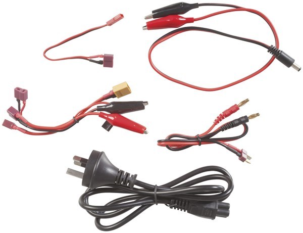 Powertech plus AC DC Dual power Lipo Pb NiMh NiCad Balance Charger ...