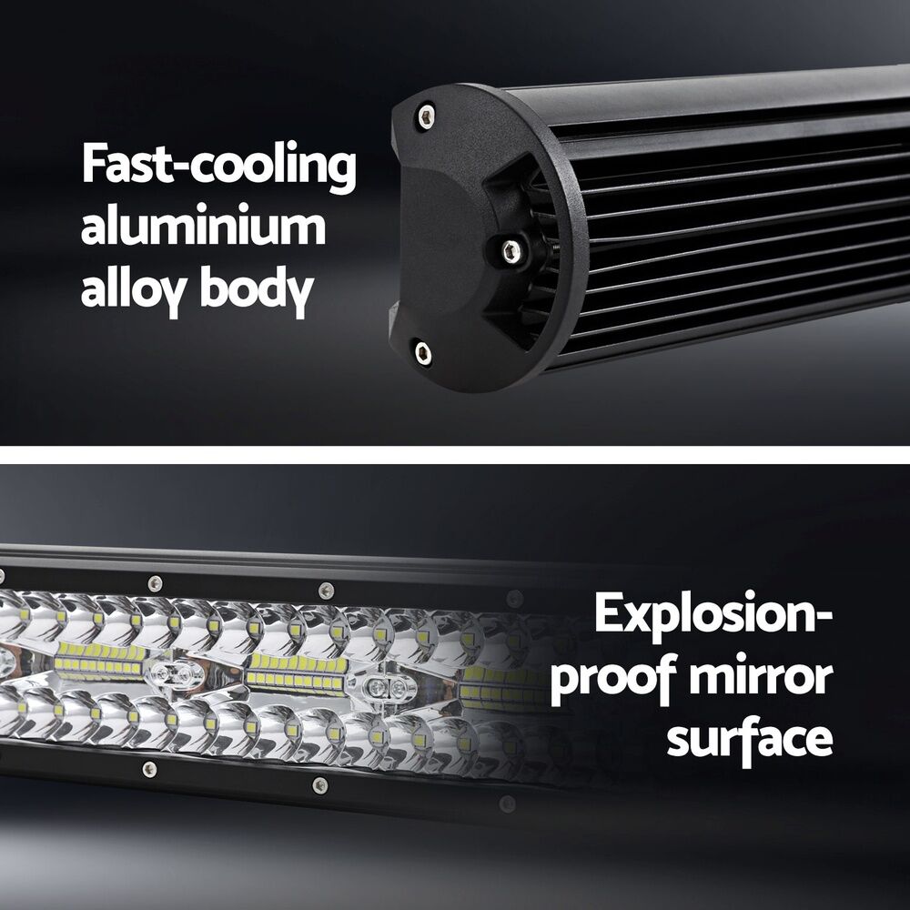 Giantz LED Driving Light 28 Inch Flood Spot Light Bar Driving Lamp ...