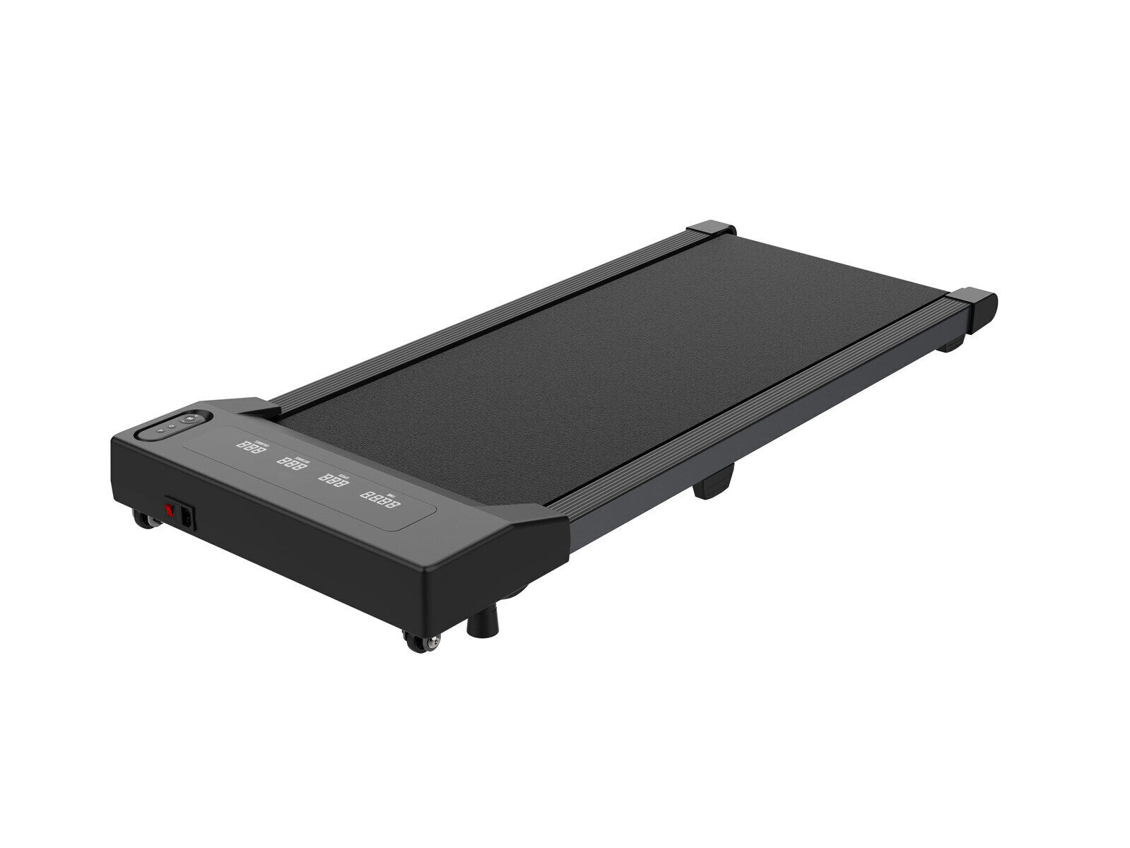 1.5 HP 52cm Electric Walking Pad Treadmill with Remote Control and ...