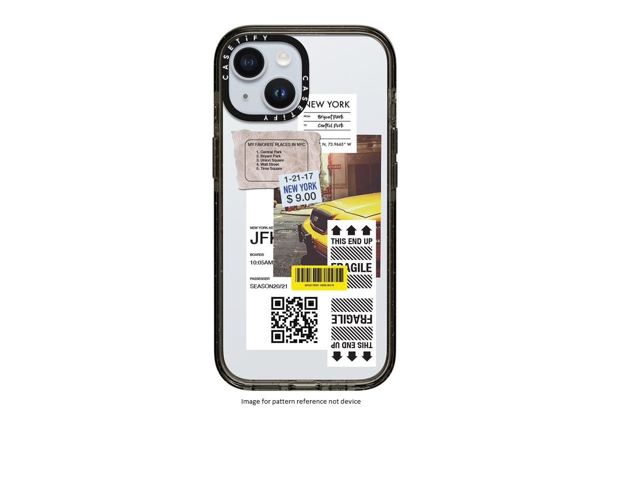 CASETiFY RECASETiFY Impact Case (MS) iPh14 Pro Label Note 2