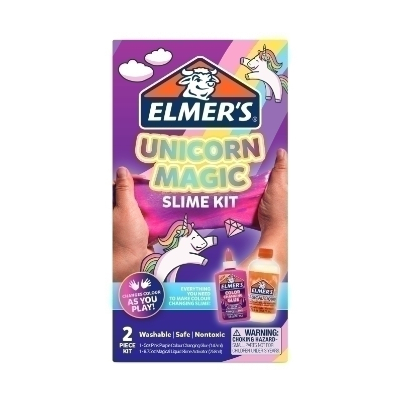 Elmers Unicorn Slime Kit Bx4 - Elmer's
