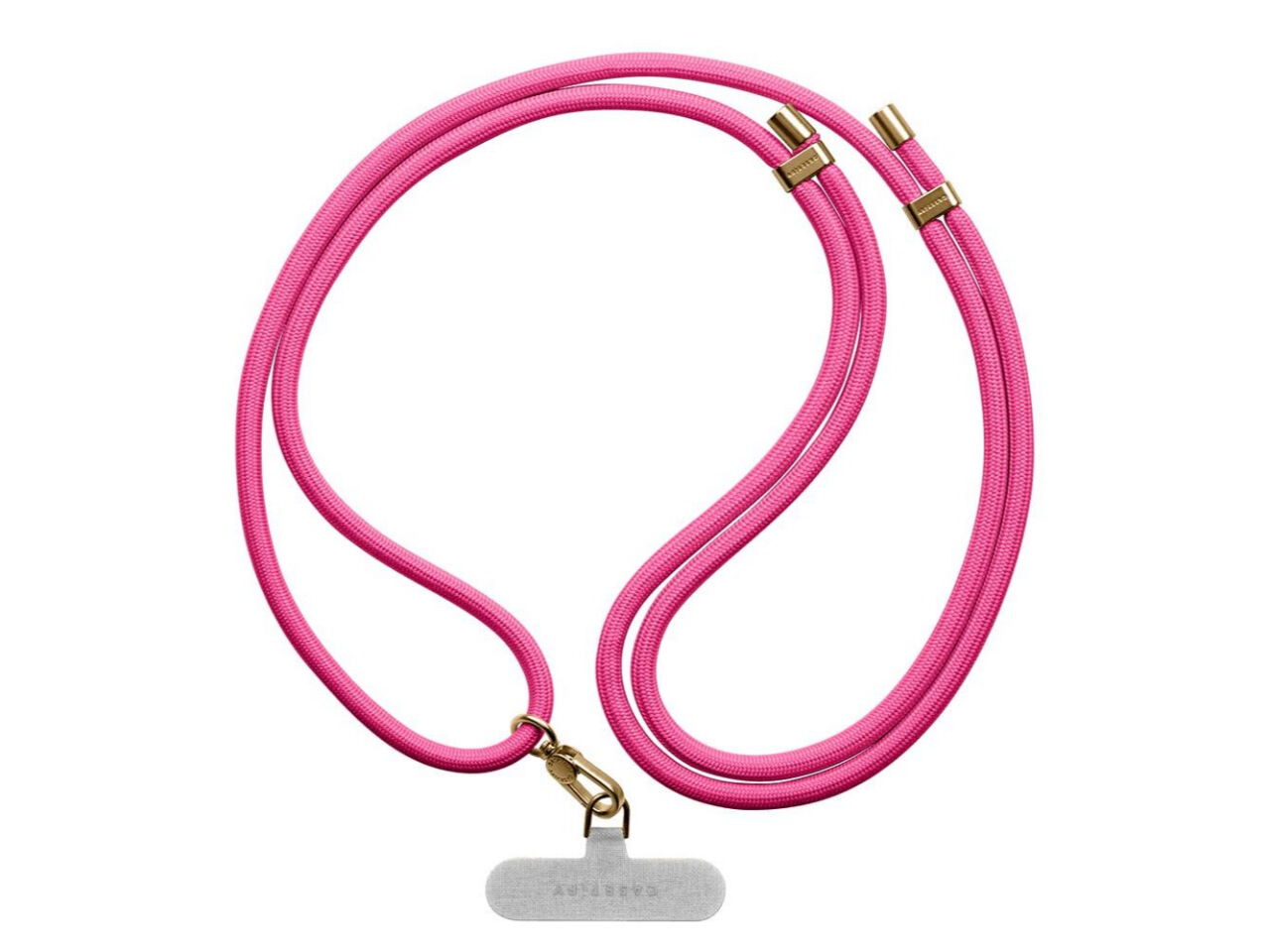 CASETiFY Rope Cross-body Strap - Bubble Gum