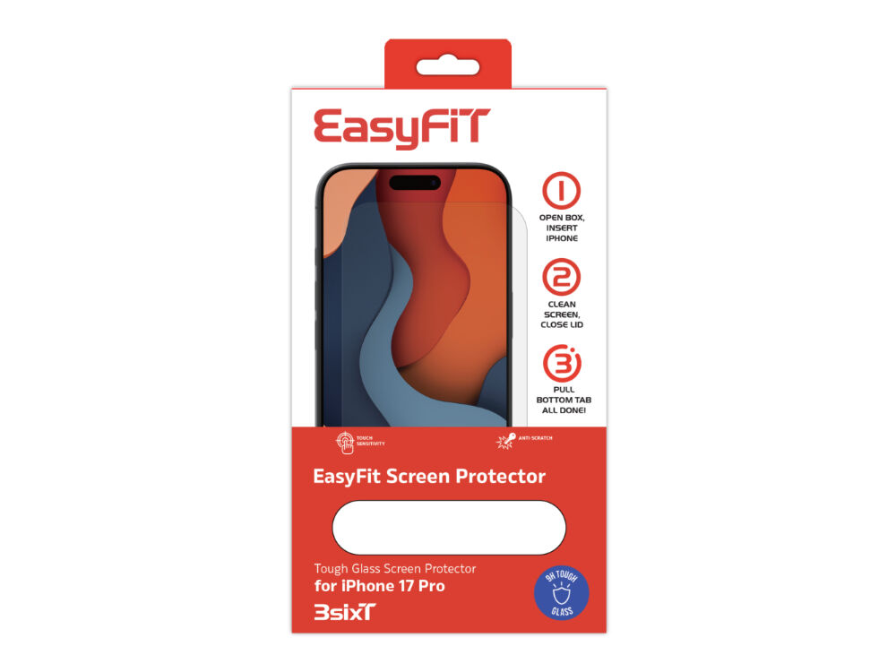 3sixT Prism Shield Essential plus Apply - iPhone 17 Pro RC