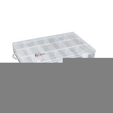 Pryml Tackle Box-Medium Removable Dividers Adjustment of Internal ...