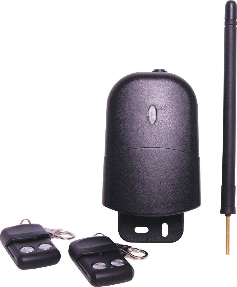Two Channel UHF Outdoor Remote Control Switch System - BOURNE