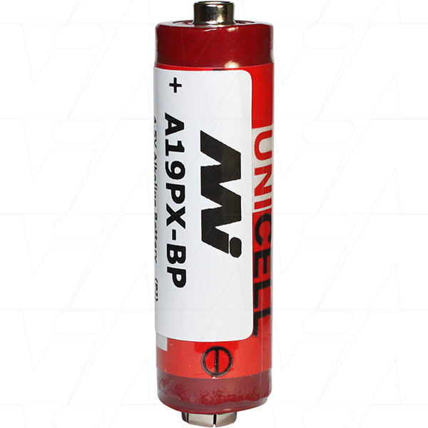 Unicell A19PX 4.5V 600mAh Alkaline Battery Replaces 531 PX19 V19PX For ...