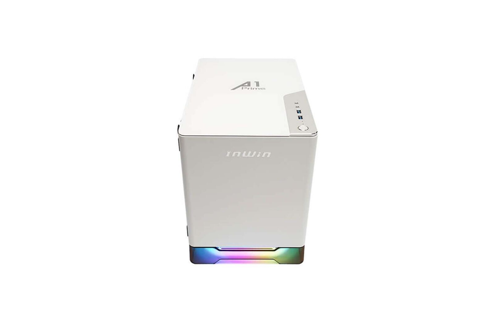 INWIN A1 PRIME WHITE GAMING CASE WITH 750W GOLD PSU - Inwin