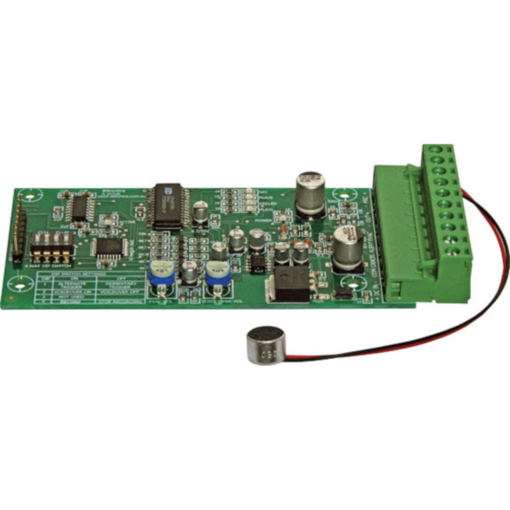 Redback Tone Generator Alert fire Evacuation With Voiceover Chip - REDBACK