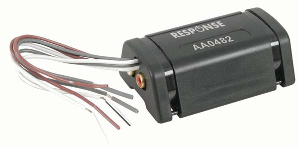 Response Speaker Level Line 12.0v Required Voltage RCA Flyleads Socket ...