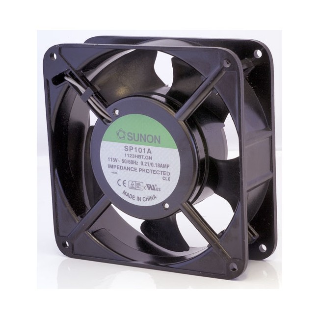 Sunon 115V AC 120mm Fan - SUNON