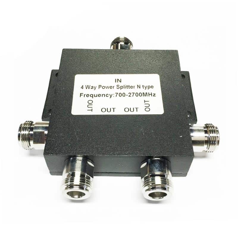 Blackhawk 4 Way power Splitters Ideal M2M Modems Mobile Broadband ...