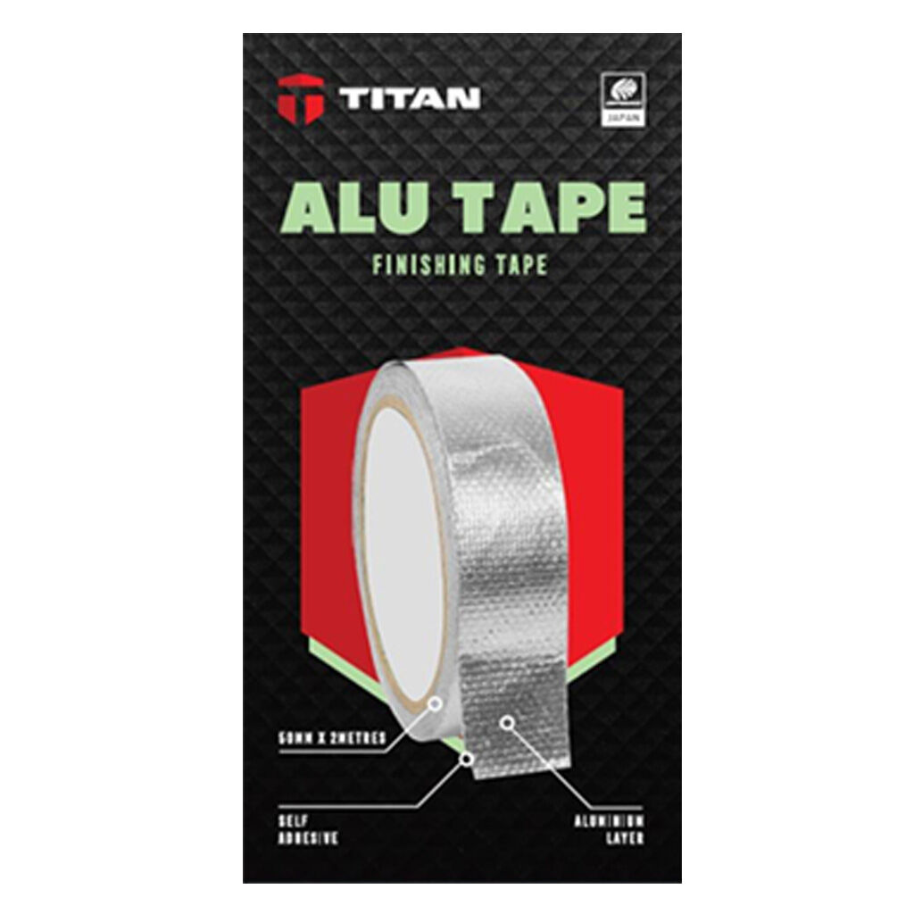 Titan Heavy Duty Aluminium Tape - TITAN