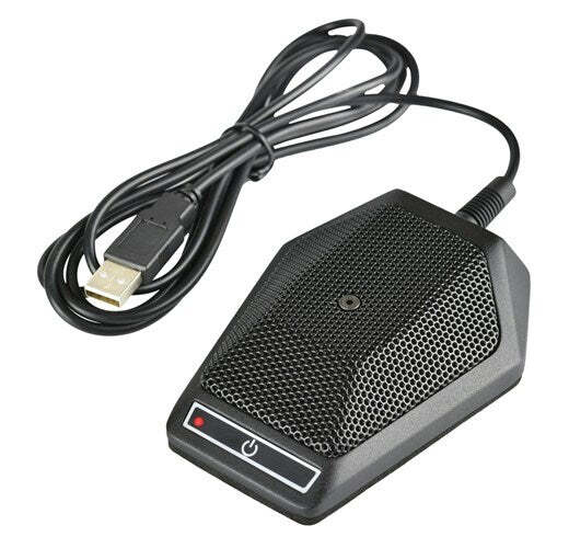 Nextech USB Conference Microphone Desk Type with Compact and Portable ...