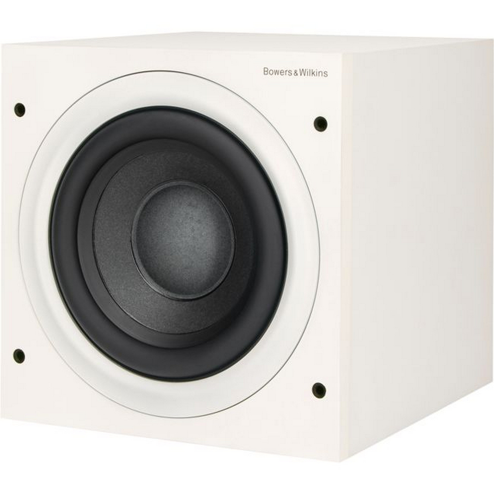 B&W 200W 8inch Subwoofer White - BOURNE
