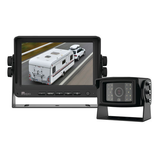 AERPRO AVK51 Advanced Safety Vision Heavy Duty AHD Monitor 1080p Camera Kit