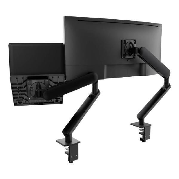 ATDEC ORA Duo High-Performance Dynamic Monitor Arms with Laptop Tray. F ...