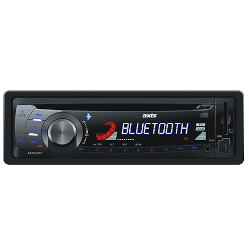 Axis AX1502BT Bluetooth CD/Mp3 /CD-R/WMA Multimedia Player 45W USB Aux ...