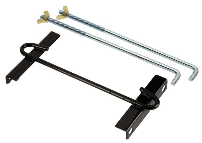 PROJECTA 18cm Battery Hold Down Clamp Metal Suitable for Automotive ...