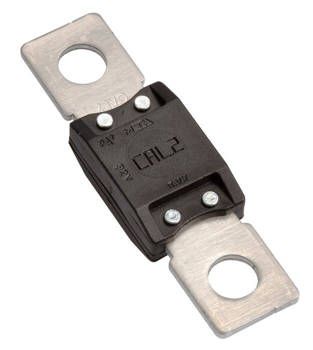 PROJECTA 150A Single CAL2 Fuse Black for Dual Battery Systems
