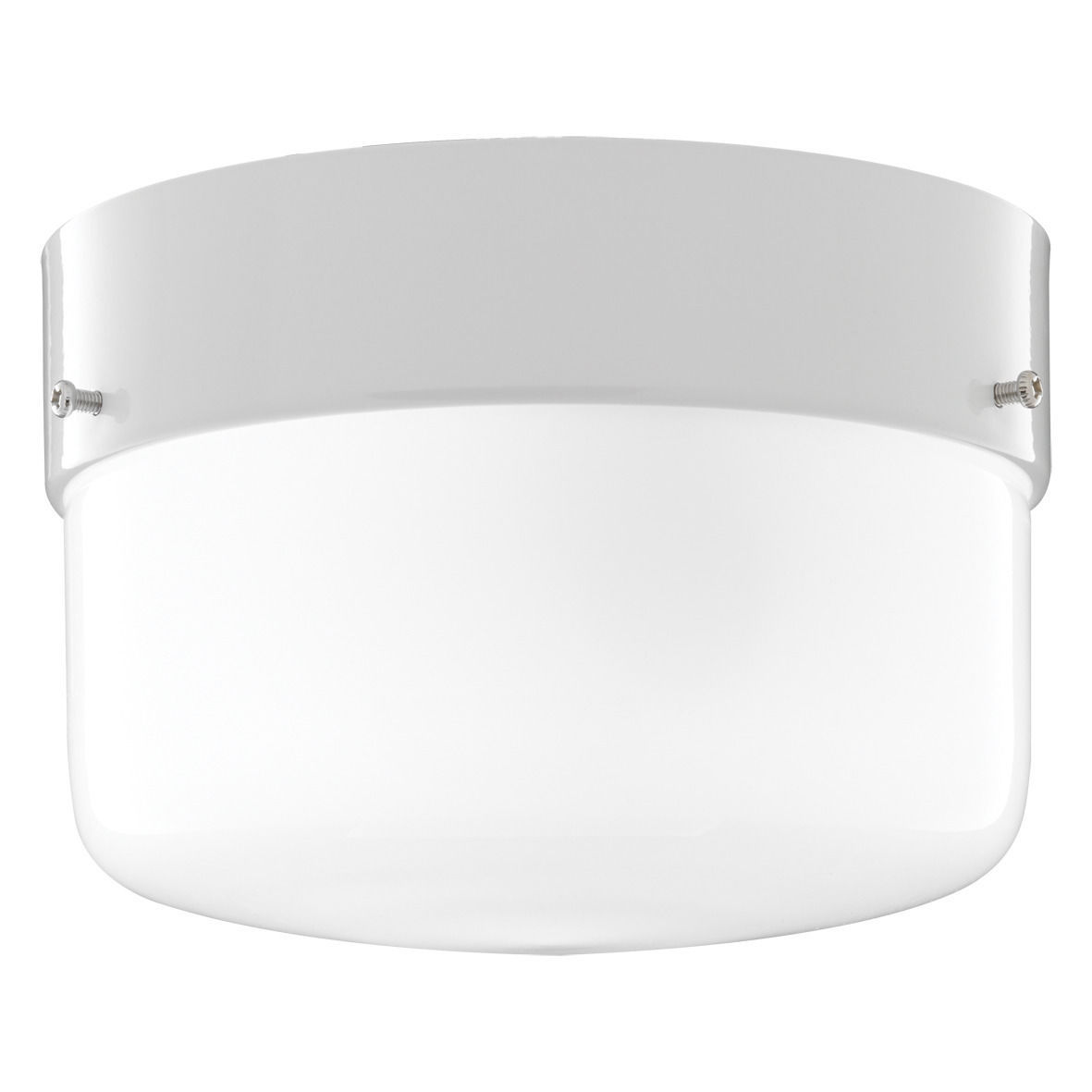 White Clipper Light Kit suits most Heller ceiling fans