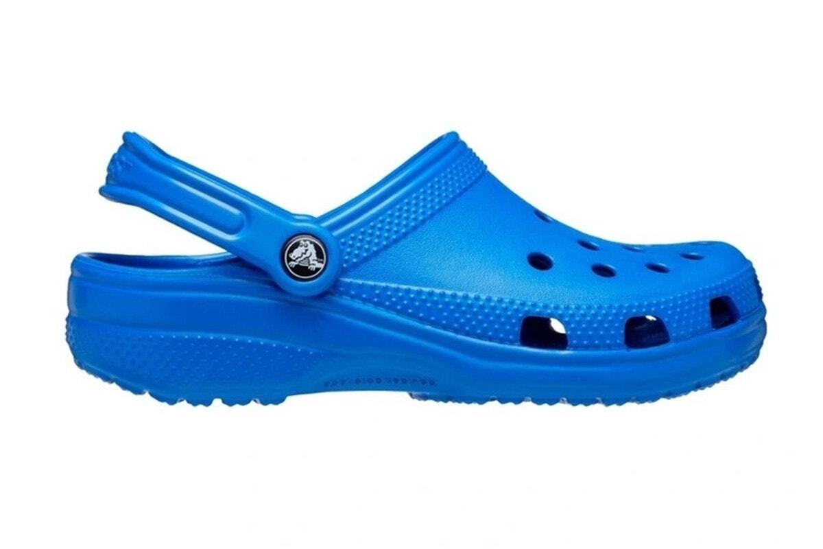 Crocs Classic Clog (Blue Bolt, Size M10/W12 US)