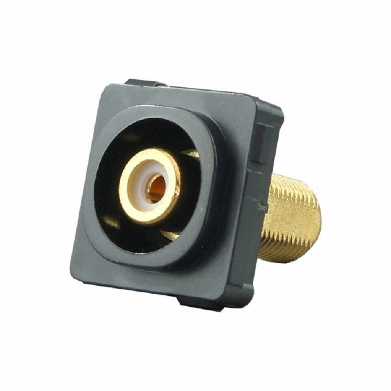 Connected Switchgear RCA Mechanism Recessed White ID - Black