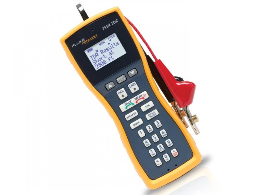 AEGIS CZ20154 Test Phone Professional Fluke Networks TS54 Pro Butt Phone