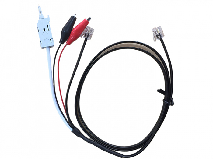 AEGIS CZ2211 Test Phone ButtSet Lead 3 Way RJ Krone Clips Suited for ...