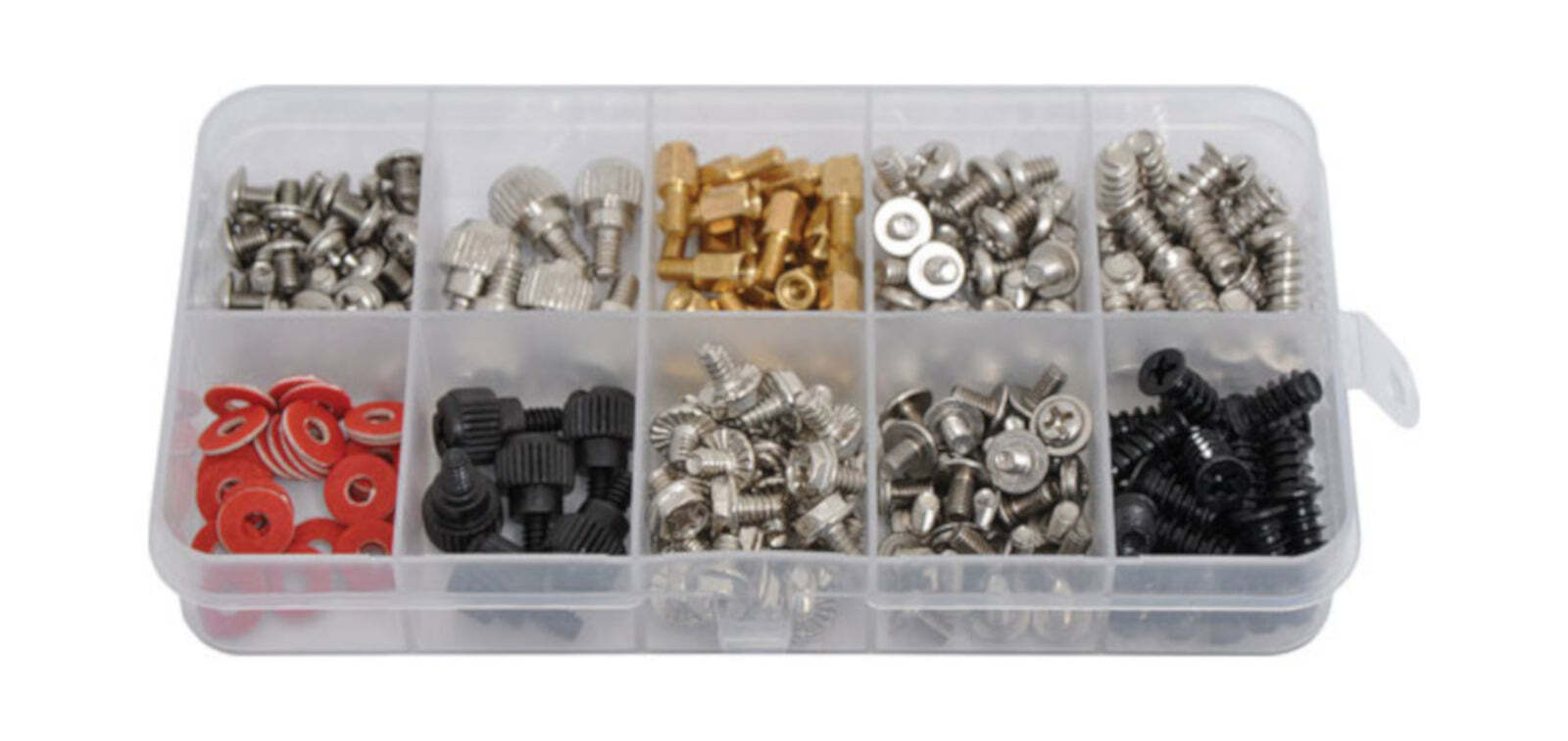228 Piece PC Hardware Set Screw - BOURNE