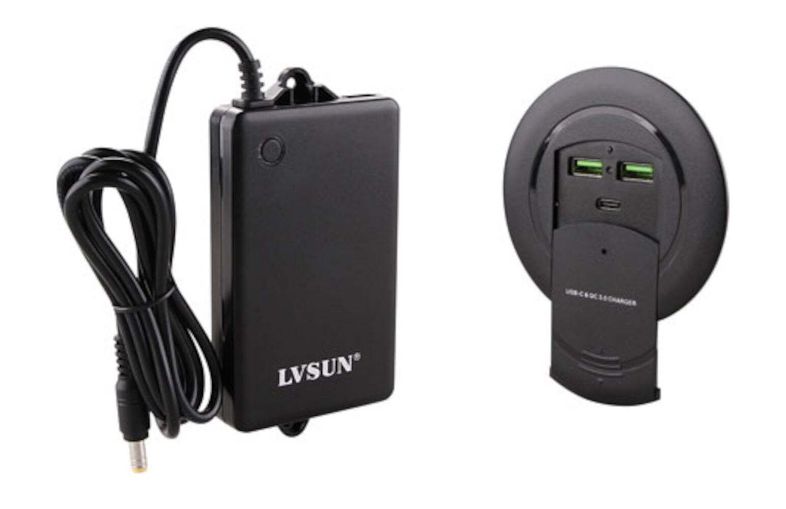 Desk Mount 96W USB C Power Delivery Charger - BOURNE